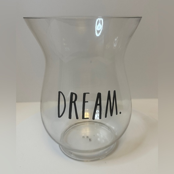 Rae Dunn | Accents | Rae Dunn Dream Black Letters Stunning Large Clear ...